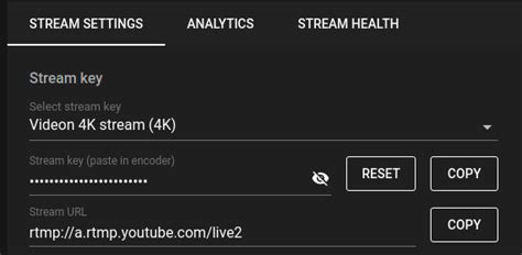 Stream To YouTube Live RTMP Videon Help Center