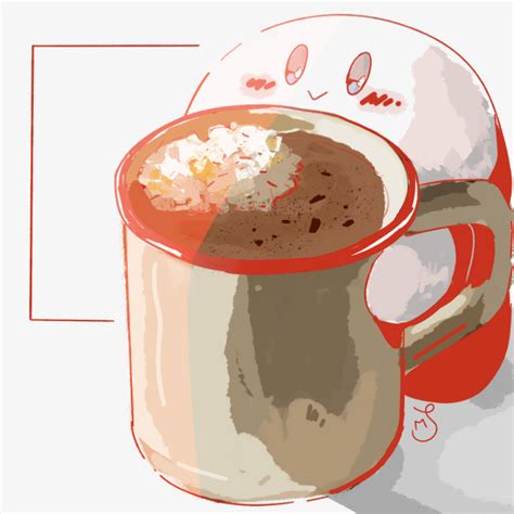 Some Asks I Did On My Kirby Blog Recently It Was Jello Art