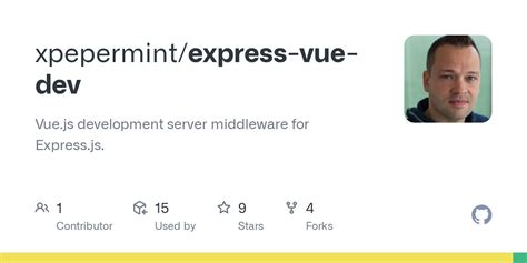 Github Xpepermint Express Vue Dev Vue Js Development Server Middleware For Express Js