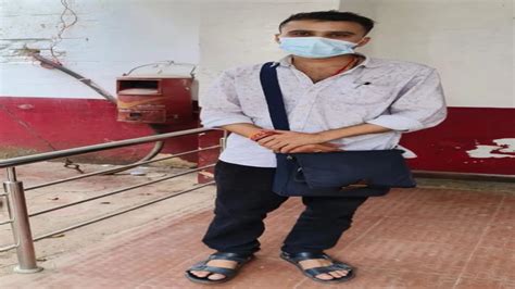 समर्पण करने पहुंचा संदीप हत्याकांड का इनामी आरोपित गिरफ्तार The Rewarded Accused Of Sandeep