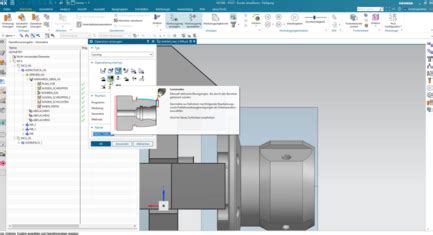 NX CAM Tutorial Turning Without Rest Material JANUS Engineering Blog
