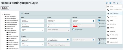 Ssrs Breaking Routing Does Not Work In Kinetic Cloud Currently Kinetic Erp Epicor User Help