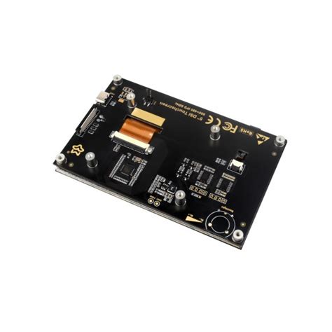 5inch Dsi Capacitive Touch Display 800×480 Pixels Dsi Interface Ips Panel 178° Wide Viewing