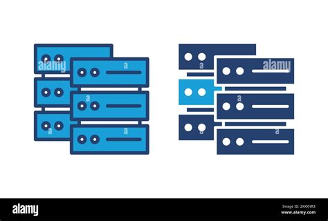 Database Icon Vector Database Vector Icon Stock Vector Image And Art Alamy