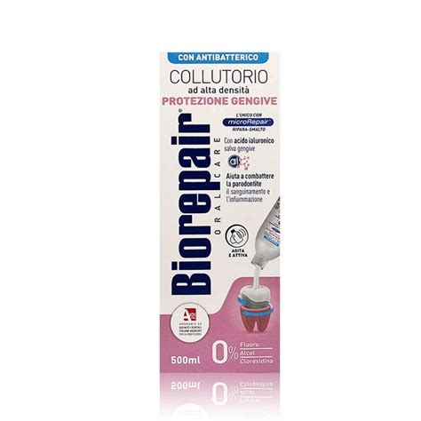 Biorepair® Mouthwash Gum Protection for Bleeding Gums - BoostSante