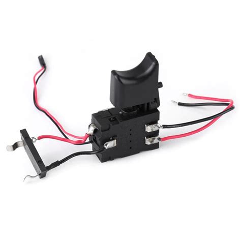 Electric Cordless Drill Speed Control Push Button Trigger Switch 16a Dc 7 2v 24v Yiwei