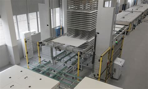 High Capacity Solar Module Storage System Buffer Fifo 30