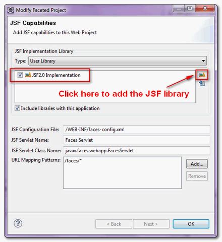 How To Make Eclipse IDE Supports JSF Mkyong