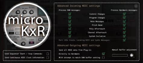 Korg MicroKorg Editor And Librarian AURA Plugins