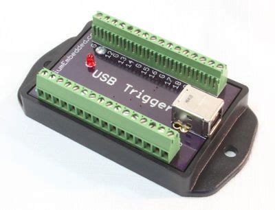 USB Trigger For Joystick And Keyboard Inputs