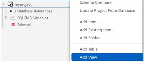 Sql Database Project In Azure Data Studio Sqlservercentral