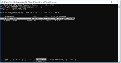 How To Use Testdisk Testdisk Alternative Minitool Partition Wizard