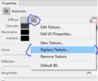 Solved Applying A Pre Made Texture On An Obj File Adobe Community