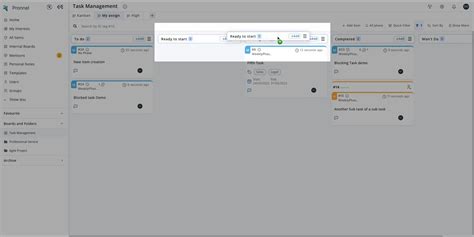 Mastering Kanban Views In Pronnel