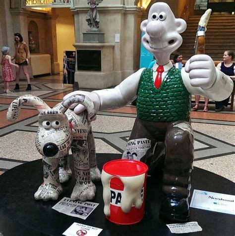 Pin By Matt Lambert On Gromit Unleashed Aardman Animations City Art Creative