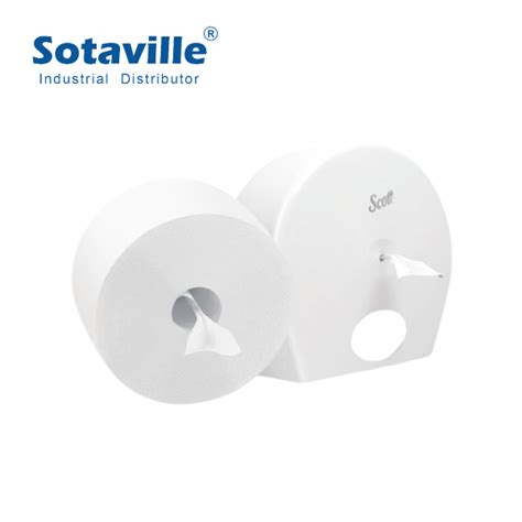 Giấy Vệ Sinh 2 Lớp Scott® Control™ Center Pull 93723