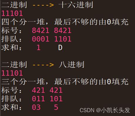 三小白第二课关于进制转换以及变量类型 第2关 进制转换 CSDN博客