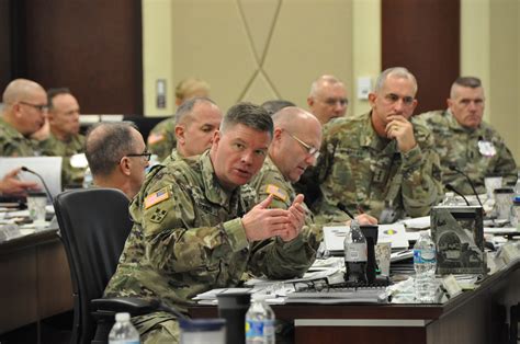Forscom Tradoc Senior Leaders Summit Maximizing Readiness Panel Article The United States Army