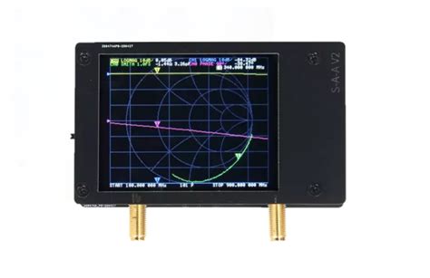 Analizador De Espectro Nano Vna 3ghz Global Tec