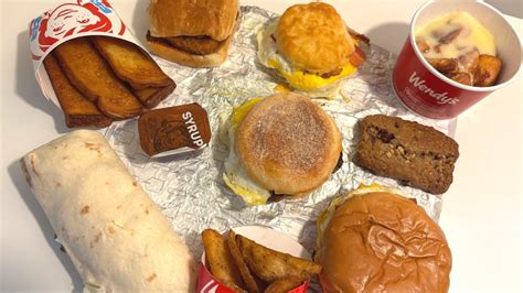 Wendy S Breakfast Menu Items Ranked Worst To Best