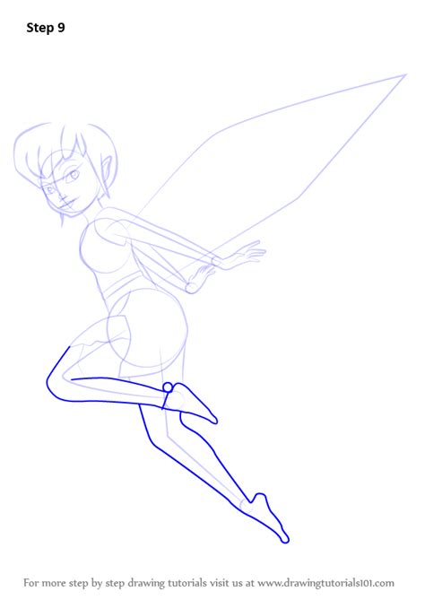How To Draw Fawn From Tinker Bell Tinker Bell Step By Step DrawingTutorials101 Com