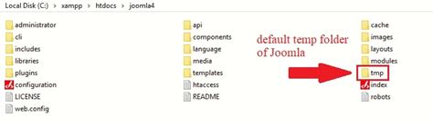 How To Change The Default Temp Folder In Joomla