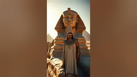 الملك خفرع عظمة الأهرامات الملكخفرع أهراماتمصر تمثالأبوالهول