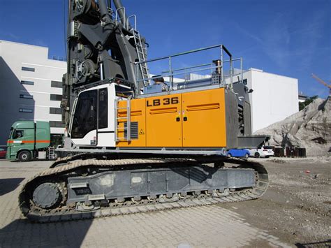 Liebherr LB 36 - SEKA