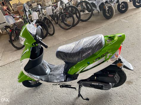 Skuter Vanza 50ccm Zelena Sonic Motocikli Olx Ba
