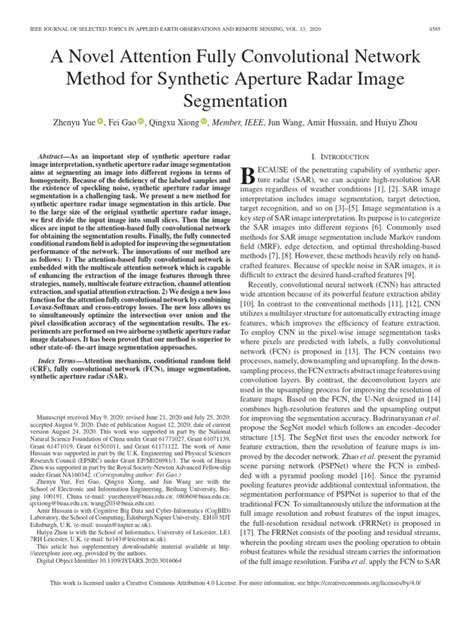 a novel attention fully convolutional network method for synthetic