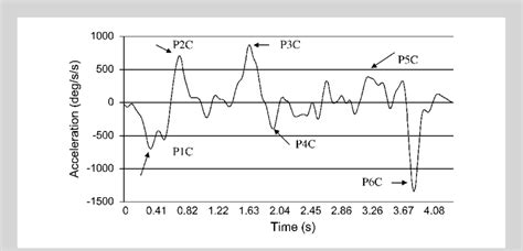 Knee Angular Accelerations Download Scientific Diagram
