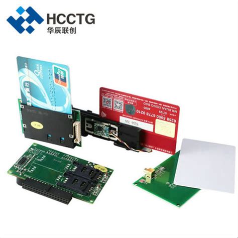 Buy Wholesale China In Magnetic Smart Ic Card Nfc Rfid Reader Module With Psam Hcc T Dc