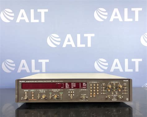 Philips Model 6654 Programmable High Resolution Timer Counter