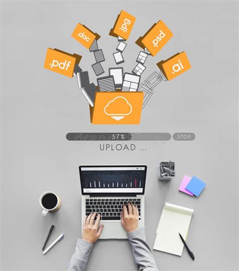 Data Backup Files Online Database Storage Concept Stock Image Image Of Sales Backup 79094321