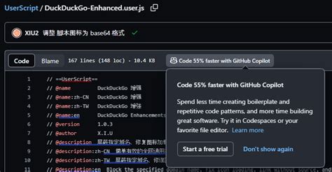 Github 增强 样式出现问题 · Issue 384 · Xiu2userscript · Github