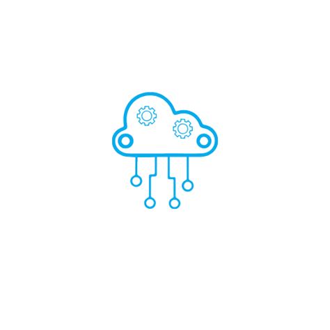 free cloud computing icon template to edit online