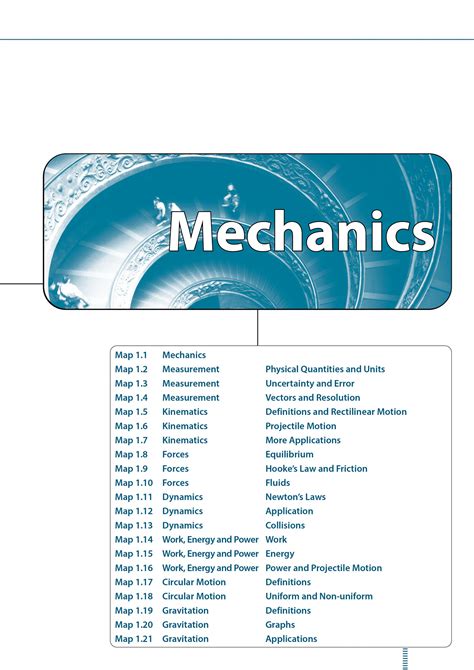 A Level Physics Mind Maps Integrating Key Concepts Second Edition Cpd Singapore Education