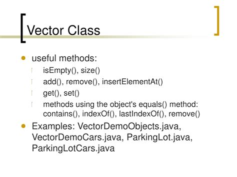 Ppt Jac444 Intro To Java Arrays And Vectors Powerpoint Presentation