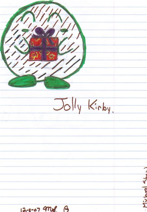 Jolly Kirby By Firzenion On Deviantart