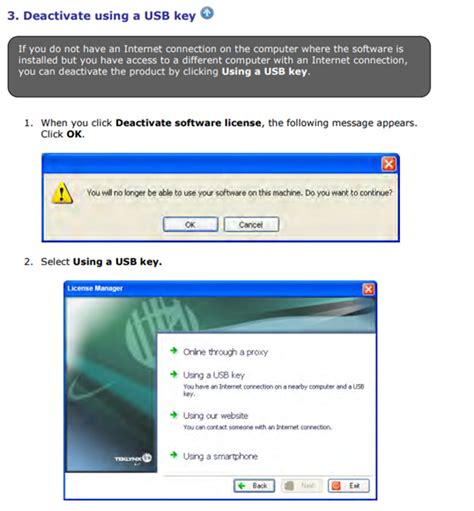 Deactivate And Reactivate A Teklynx Single User License Teklynx