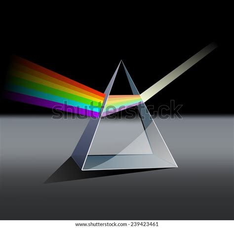 Prism Spectrum Stock Vector Royalty Free 239423461