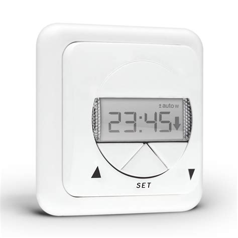 rolladen zeitschaltuhr easy master ultraweiß