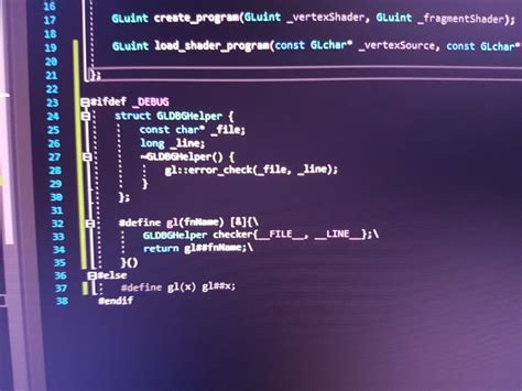 Cpp So Im Doing Some Opengl Stuff In C For Debugging Ive Created
