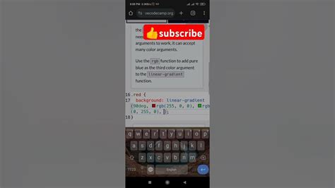 Css Color Markers Solution Step 53 Freecodecamp Responsive Web Design
