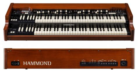 Hammond Xk‑7 Y Xk‑7d El órgano Clásico Renace Con Motor Físico Vem