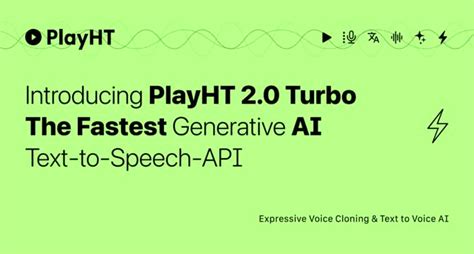 Y Combinator On Linkedin Playht Yc W23 Just Launched Turbo A New Blazing Fast Conversational