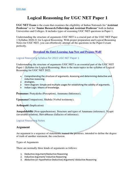 logical pdf argument logic