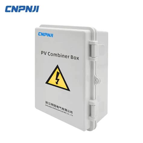 500v Pv Array Combiner Box 2 String 2 In 1 Out Pv Combiner Box Distribution Box For Solar System