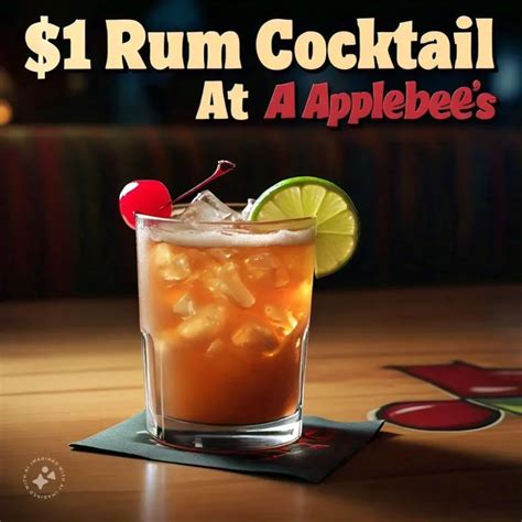 Applebees Drinks Menu With Prices 2025 Updated List