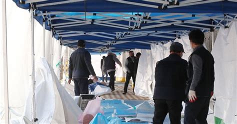 파업 길어지면서 경제적부담 컸다 전북서도 파업 천막 철거